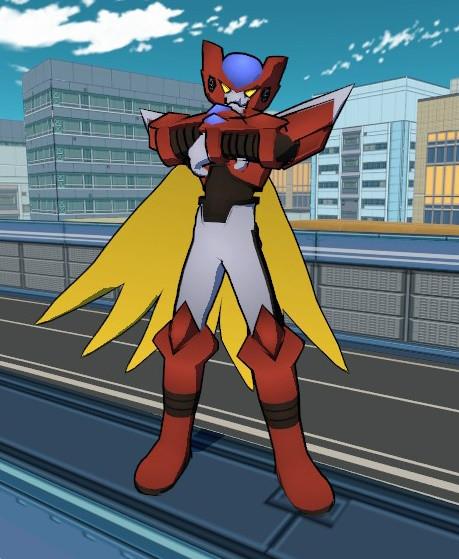 Zero exe (Megaman network transmission) Mod for Bomb Rush Cyberfunk ...