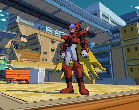 Zero exe (Megaman network transmission) Mod for Bomb Rush Cyberfunk ...