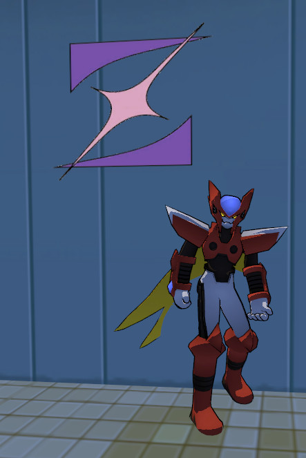 Zero exe (Megaman network transmission) Mod for Bomb Rush Cyberfunk ...