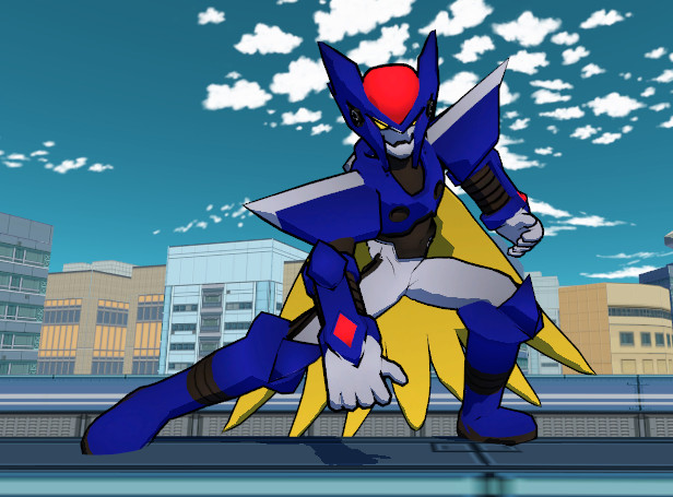 Zero exe (Megaman network transmission) Mod for Bomb Rush Cyberfunk ...