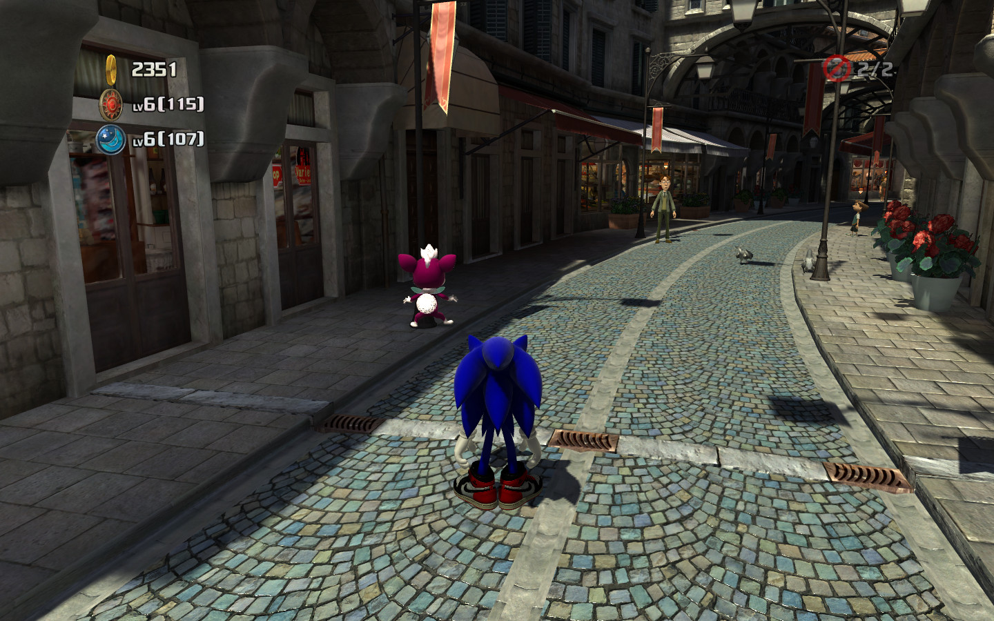 Fortnite Kicks for Sonic Mod for Unleashed Recompiled | UR Mods