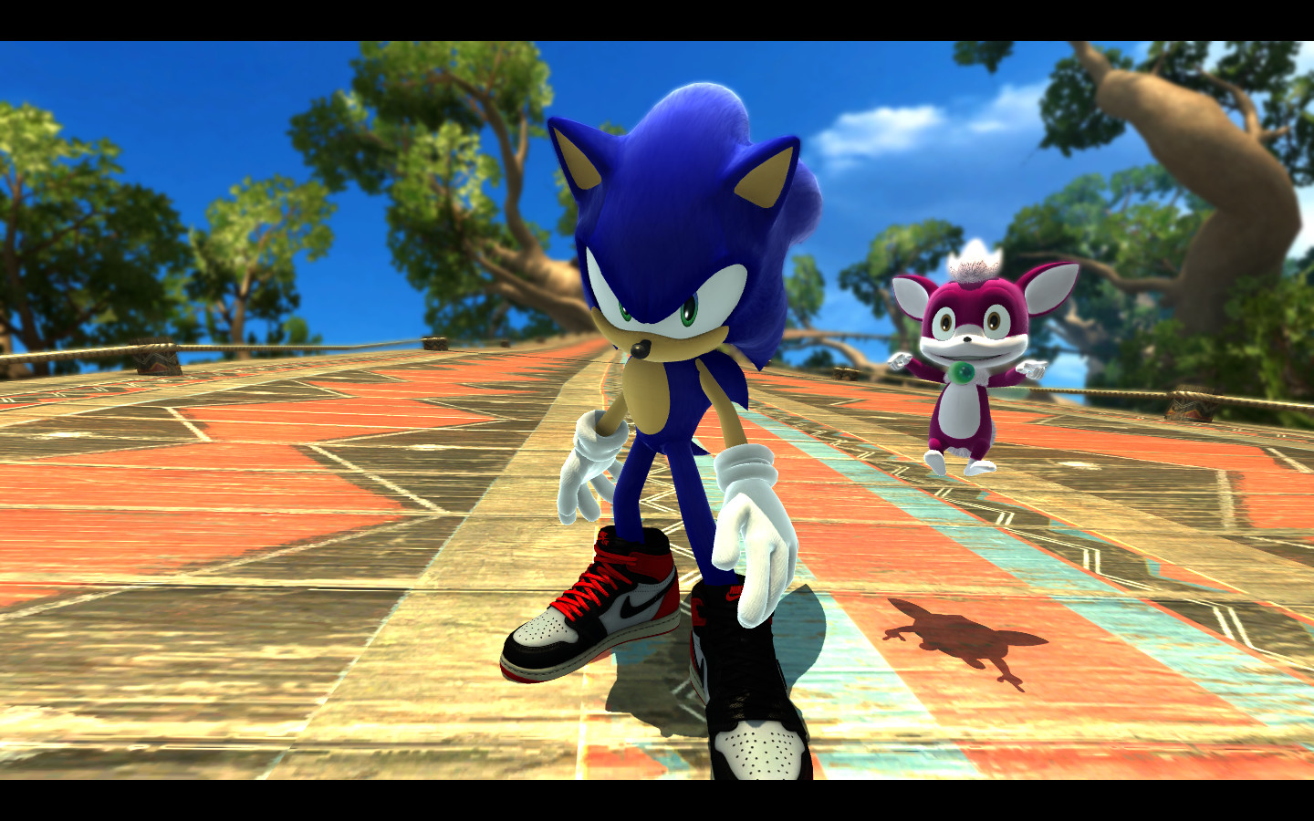 Fortnite Kicks for Sonic Mod for Unleashed Recompiled | UR Mods