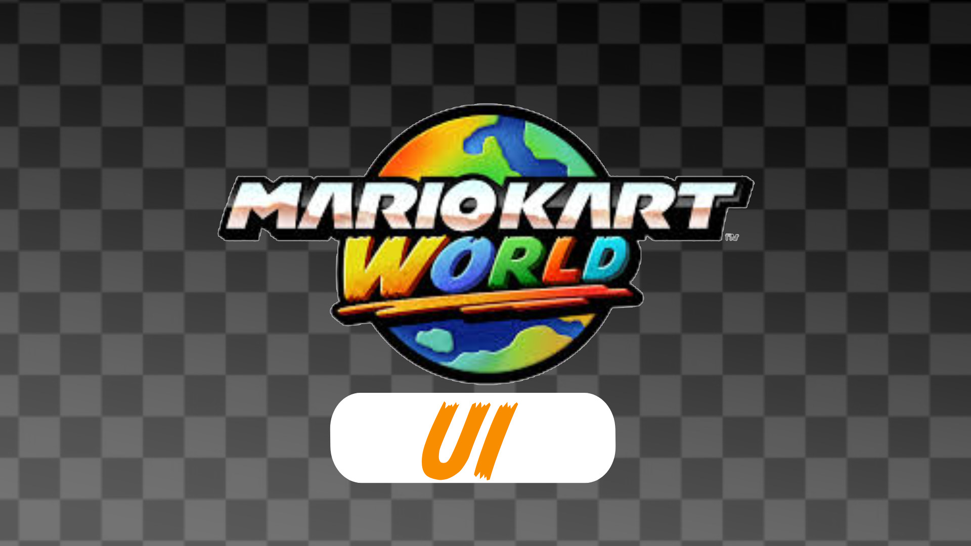 Mario Kart World UI Mod for Mario Kart 8 Deluxe | MK8D Mods