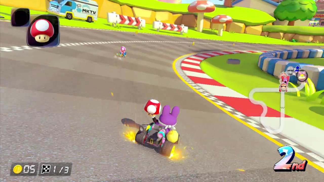 Mario Kart World UI Mod for Mario Kart 8 Deluxe | MK8D Mods