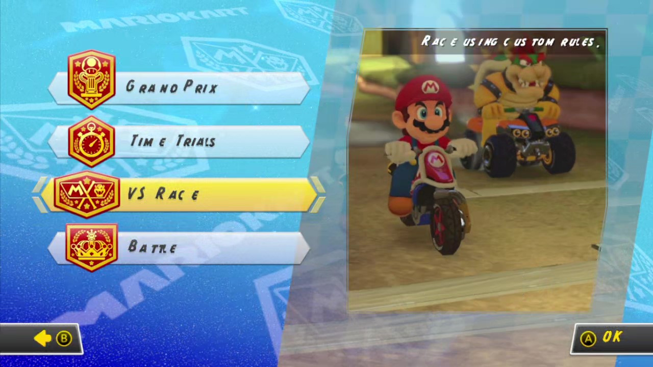 Mario Kart World UI Mod for Mario Kart 8 Deluxe | MK8D Mods