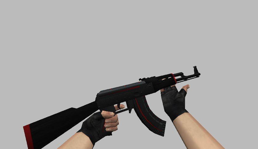 CS2 AK-47 Redline para cs 1.6 Mod for Counter-Strike 1.6 | CS1.6 Mods