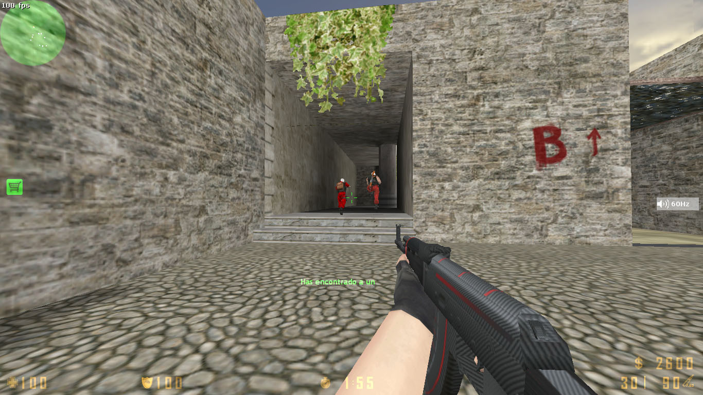 CS2 AK-47 Redline para cs 1.6 Mod for Counter-Strike 1.6 | CS1.6 Mods