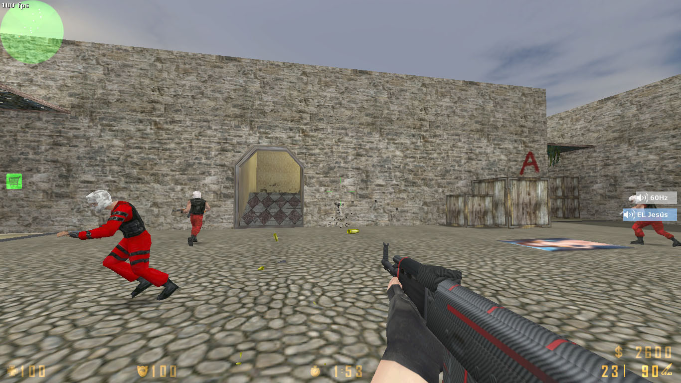 CS2 AK-47 Redline para cs 1.6 Mod for Counter-Strike 1.6 | CS1.6 Mods