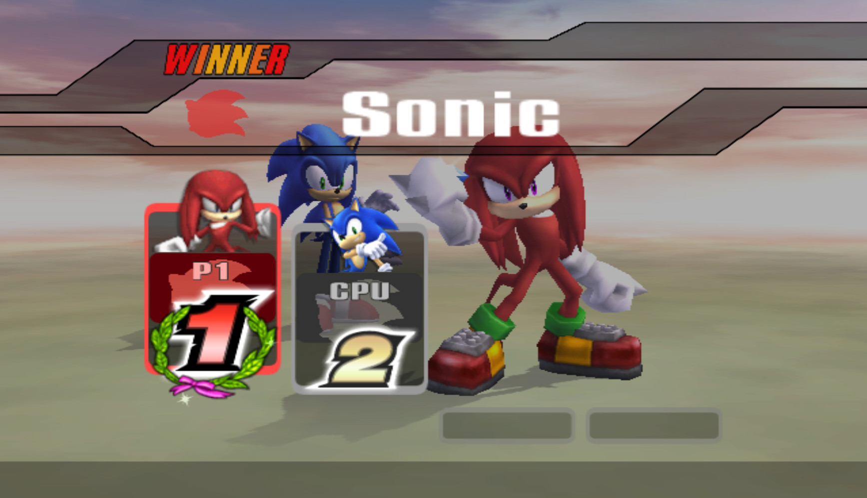 Brawl Knuckles (Over Sonic) Mod for Super Smash Bros. Brawl | Brawl Mods