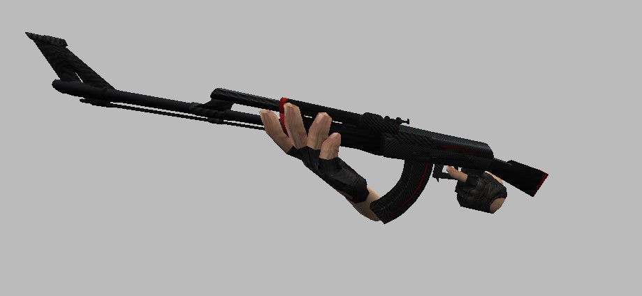 CS2 AK-47 Redline para cs 1.6 Mod for Counter-Strike 1.6 | CS1.6 Mods