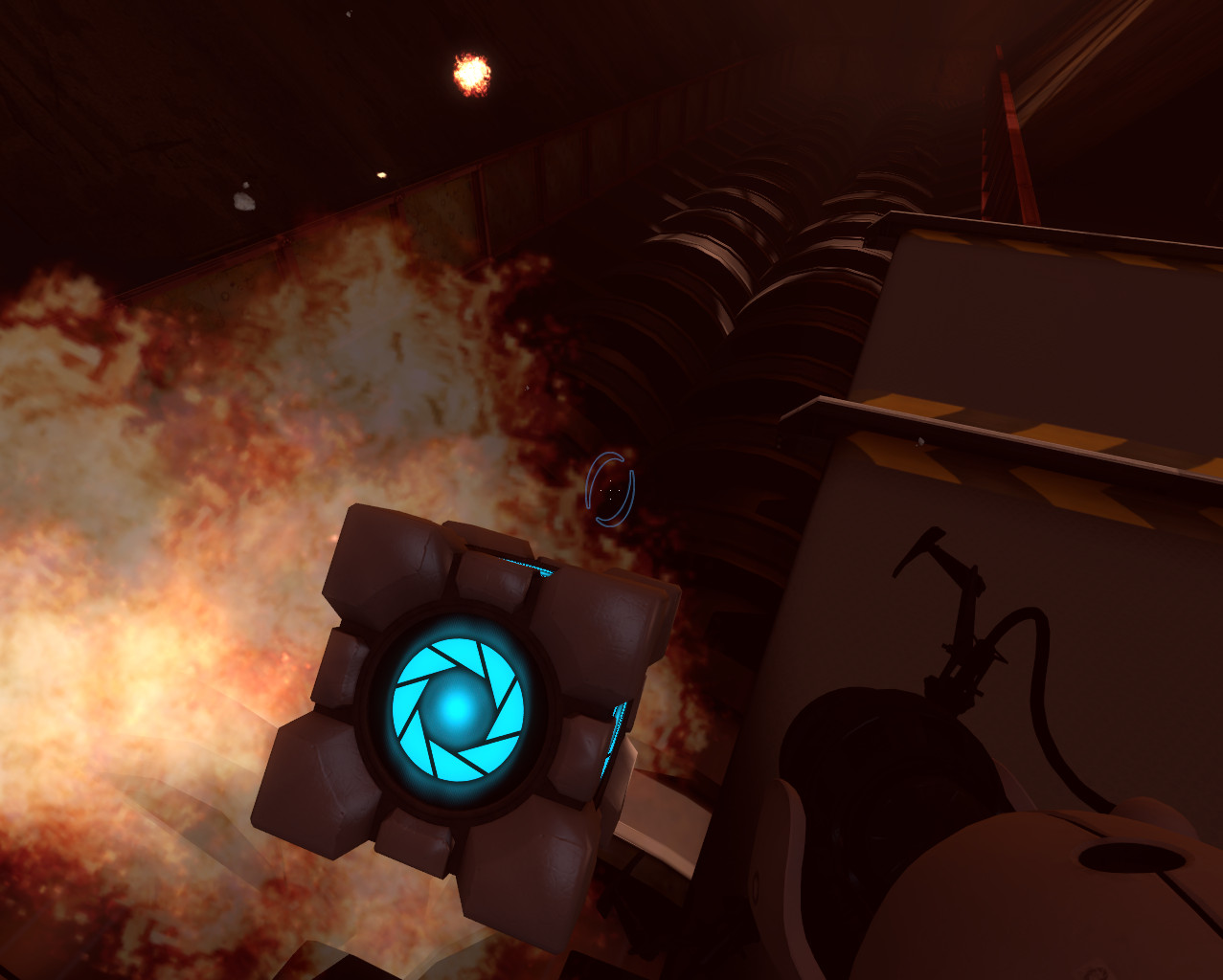 Thinking with Time Machine Cubes in Portal 2 Mod for Portal 2 | P2 Mods