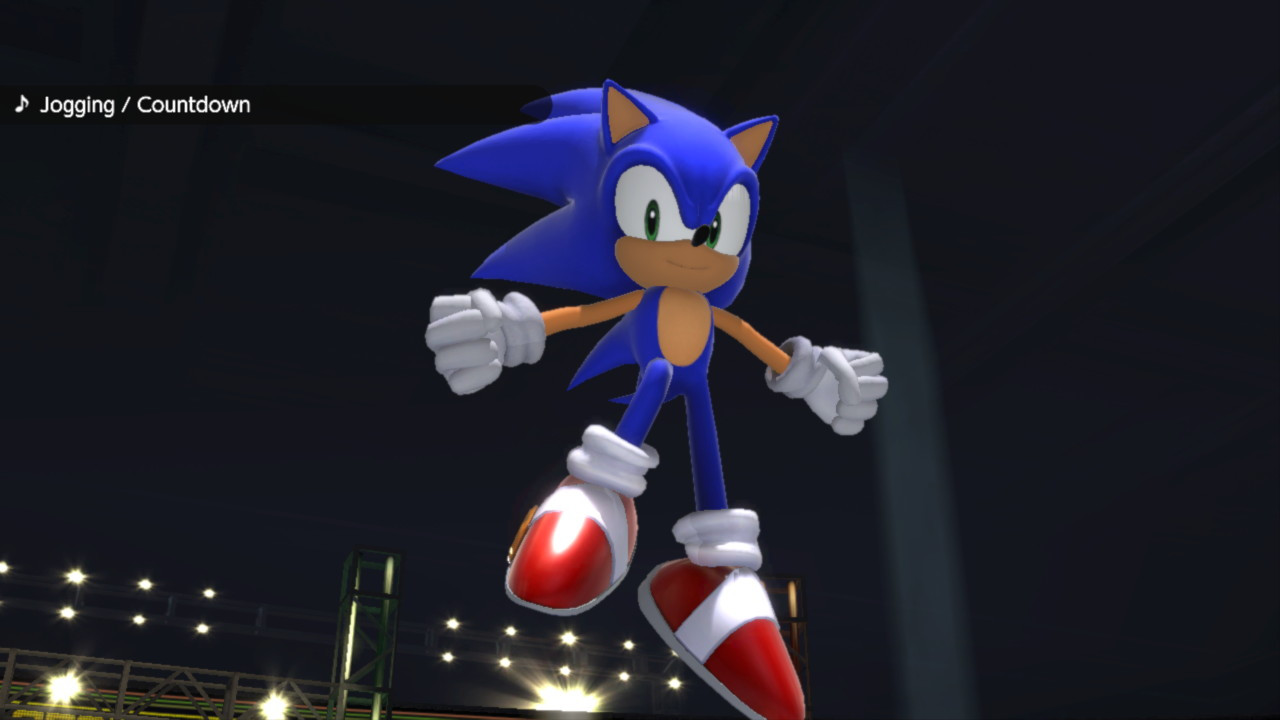 Sochi 2014 Sonic Mod for Super Smash Bros. Ultimate | SSBU Mods