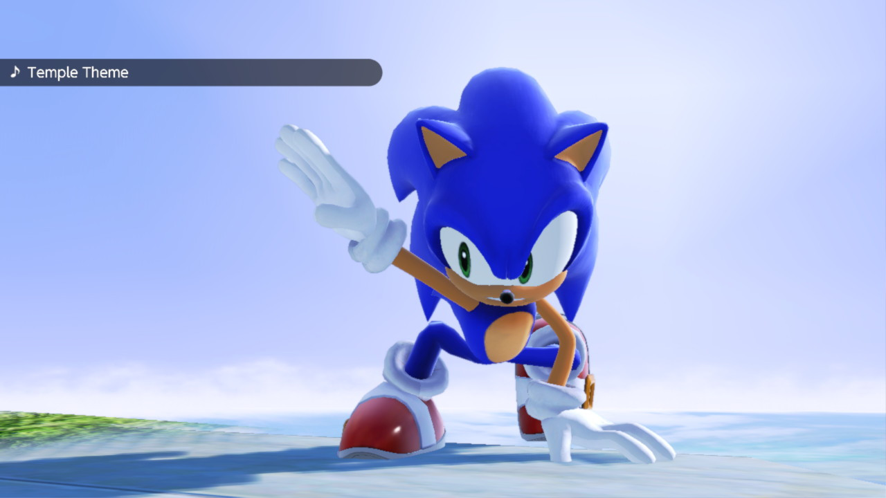 Sochi 2014 Sonic Mod for Super Smash Bros. Ultimate | SSBU Mods