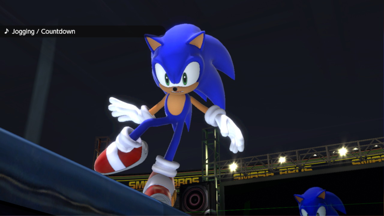 Sochi 2014 Sonic Mod for Super Smash Bros. Ultimate | SSBU Mods
