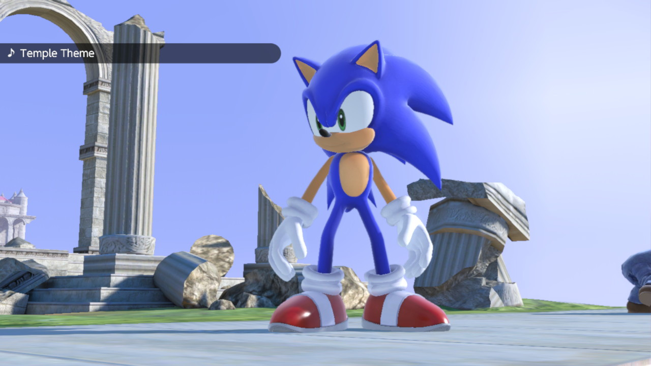 Sochi 2014 Sonic Mod for Super Smash Bros. Ultimate | SSBU Mods