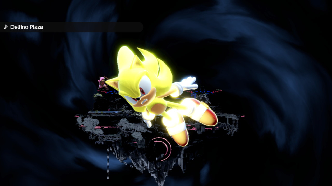 Sochi 2014 Sonic Mod for Super Smash Bros. Ultimate | SSBU Mods