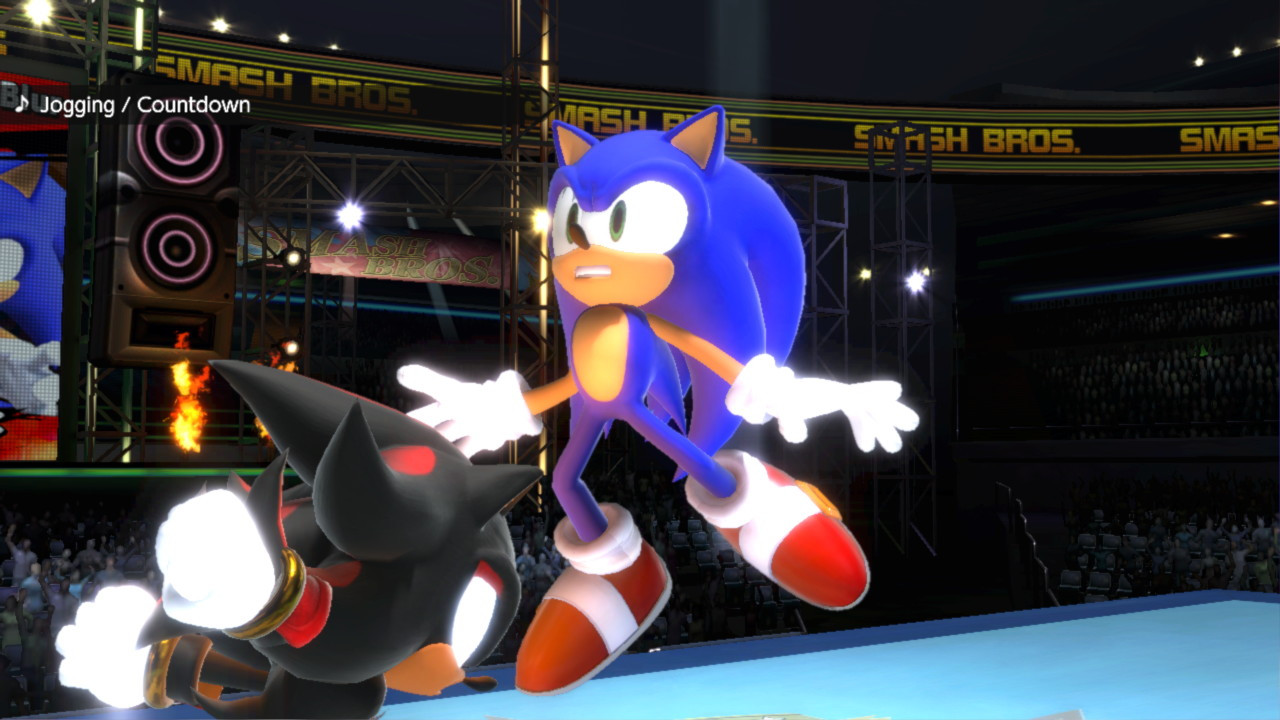 Sochi 2014 Sonic Mod for Super Smash Bros. Ultimate | SSBU Mods
