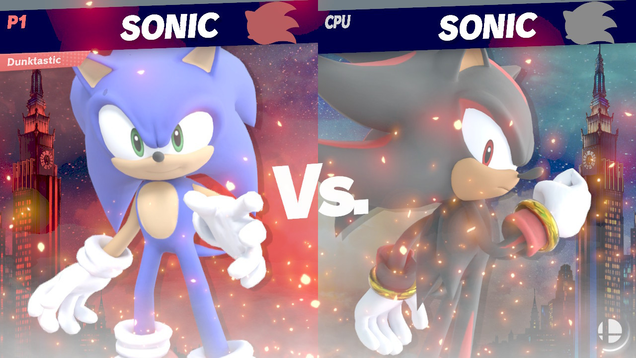 Sochi 2014 Sonic Mod for Super Smash Bros. Ultimate | SSBU Mods
