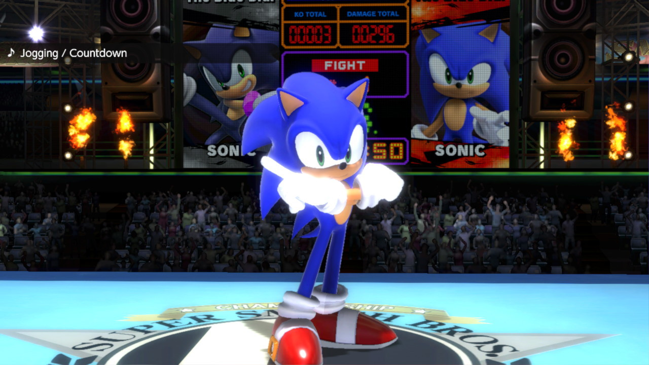 Sochi 2014 Sonic Mod for Super Smash Bros. Ultimate | SSBU Mods