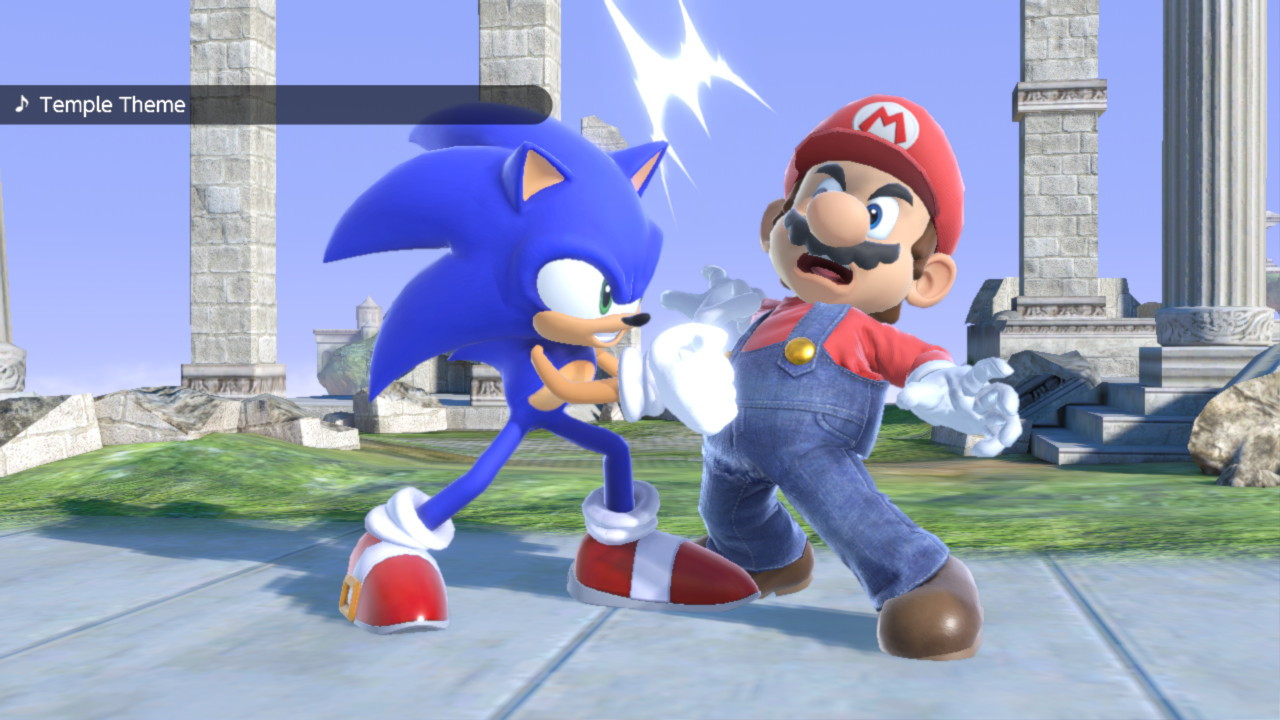 Sochi 2014 Sonic Mod for Super Smash Bros. Ultimate | SSBU Mods