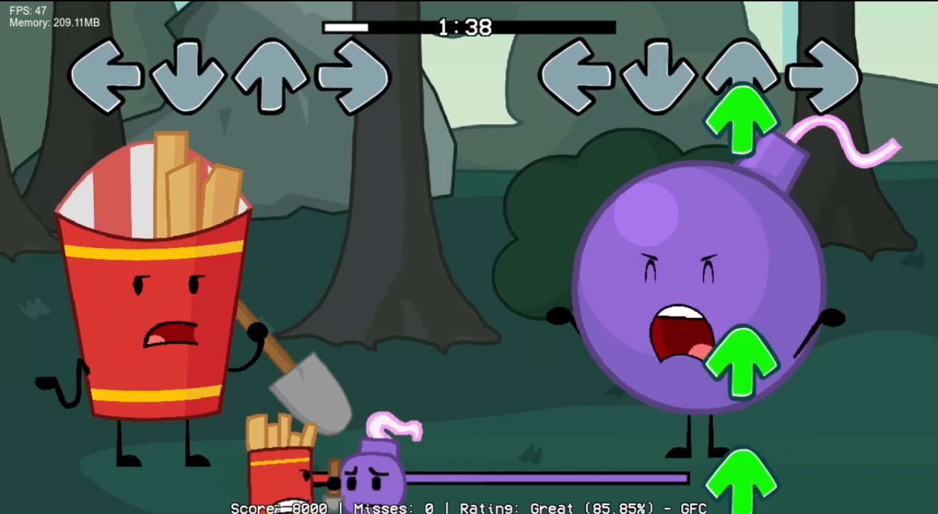 FNF SHUMMERLY: SHUM 2 (GOING SOLO/FREE FOR ALL) Mod for Friday Night ...