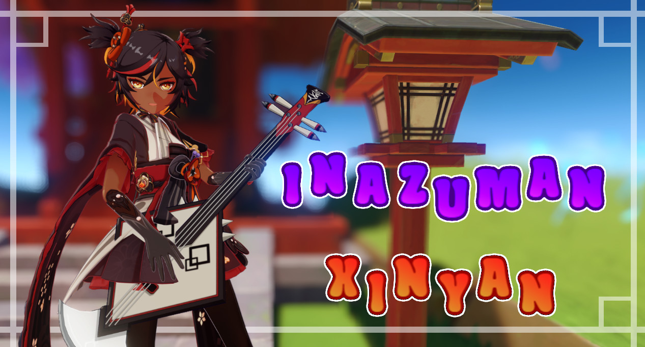 Inazuman Xinyan Mod for Genshin Impact | GI Mods