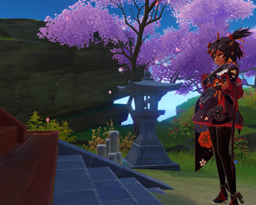 Inazuman Xinyan Mod for Genshin Impact | GI Mods