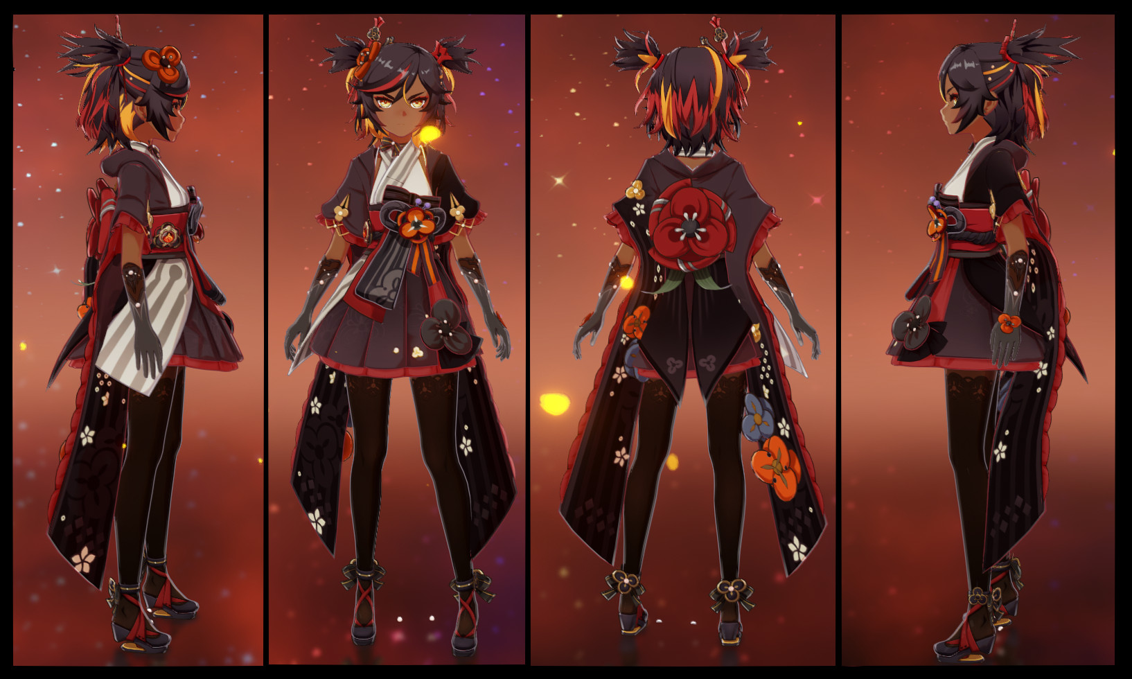 Inazuman Xinyan Mod for Genshin Impact | GI Mods