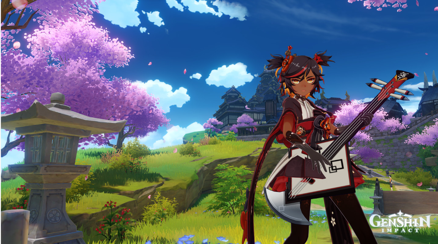 Inazuman Xinyan Mod for Genshin Impact | GI Mods