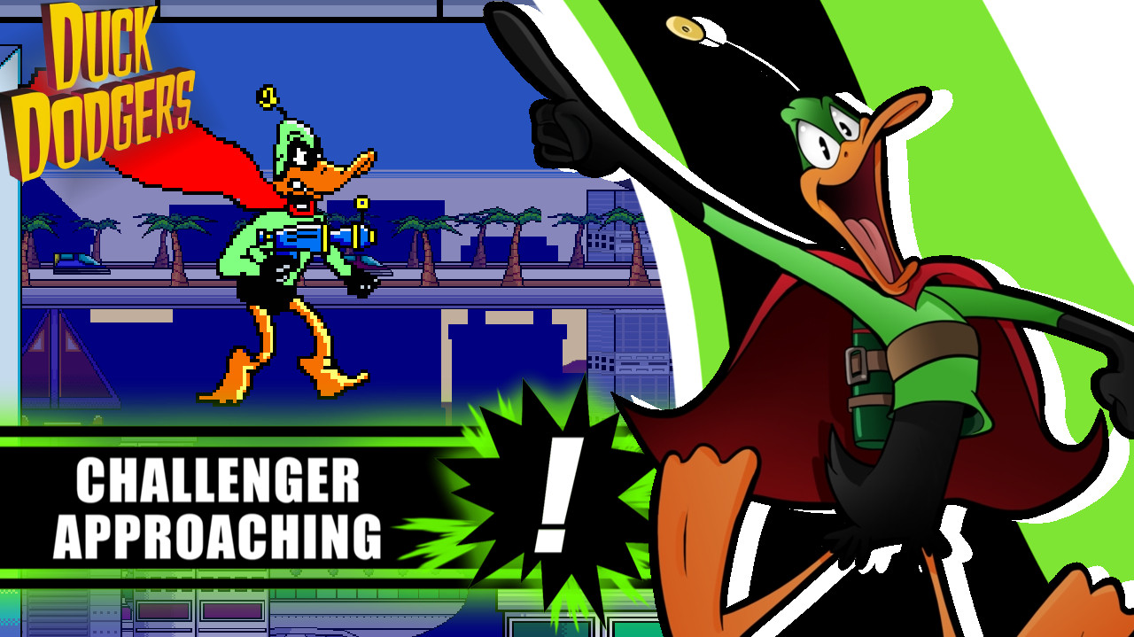 Duck Dodgers (Duck Dodgers/Warner Bros) [CMC/SSBC] Mod for Super Smash ...