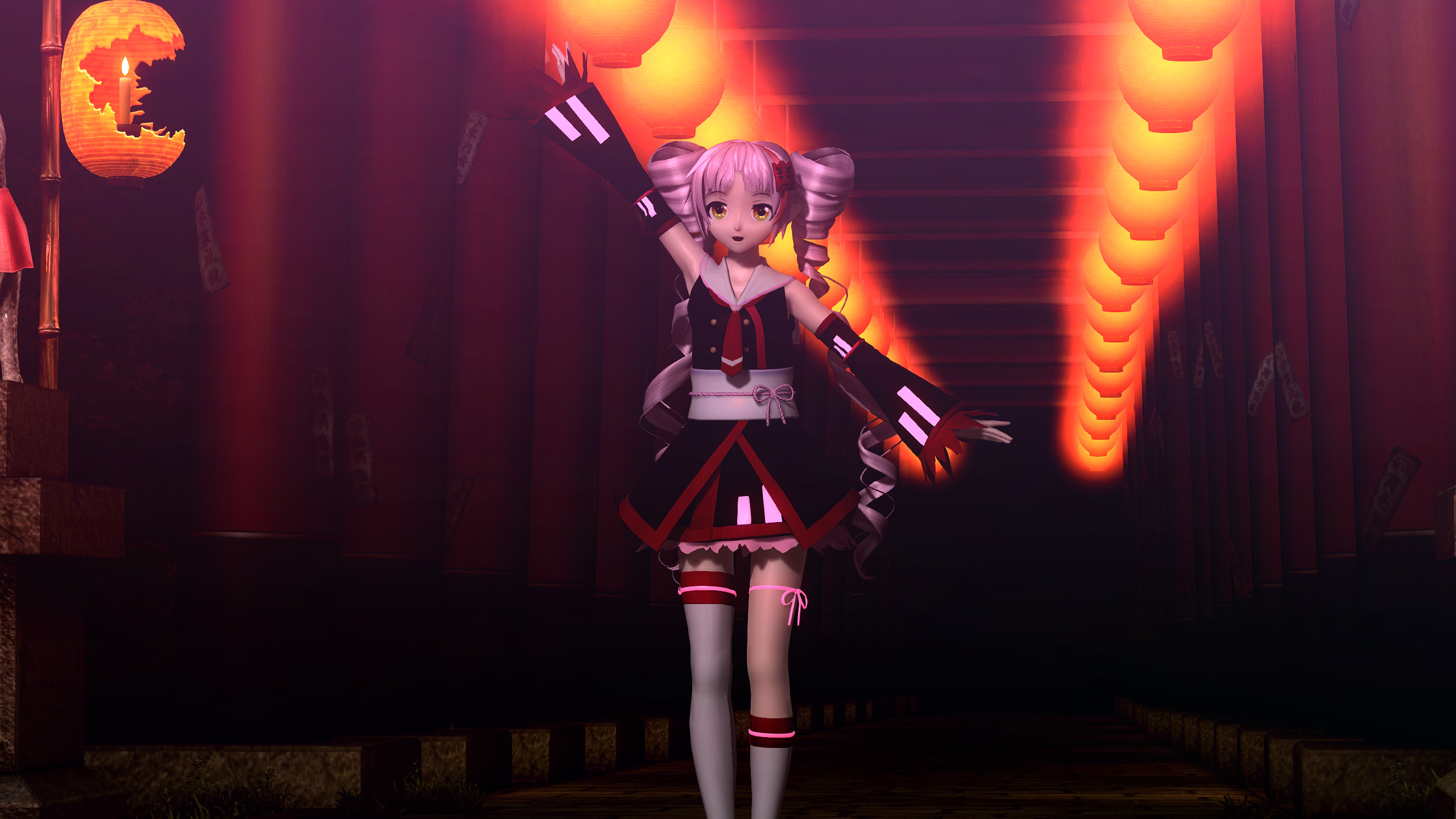 SynthV Module Pack Mod for Hatsune Miku: Project DIVA Mega Mix+ ...