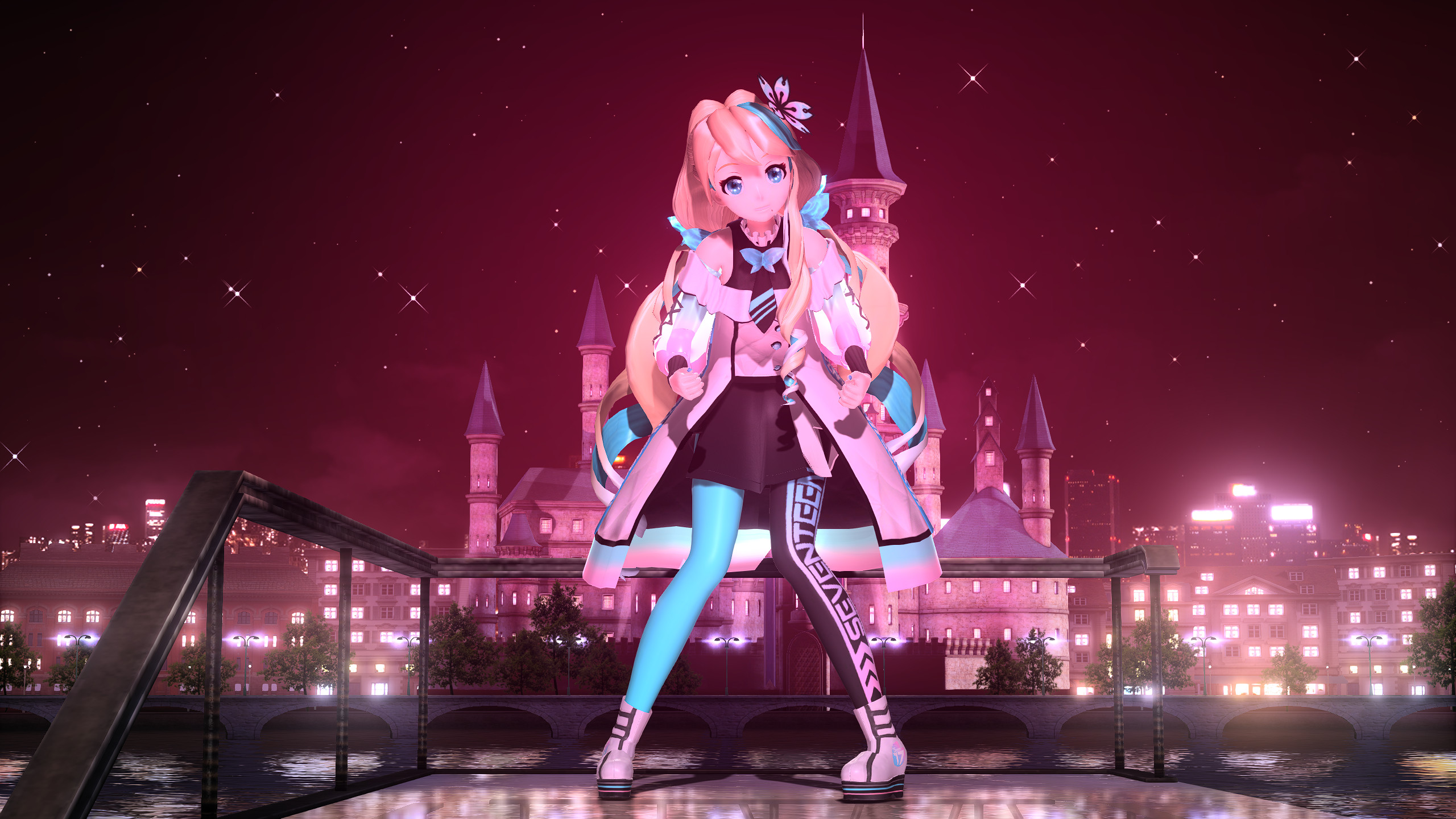 SynthV Module Pack Mod for Hatsune Miku: Project DIVA Mega Mix+ ...