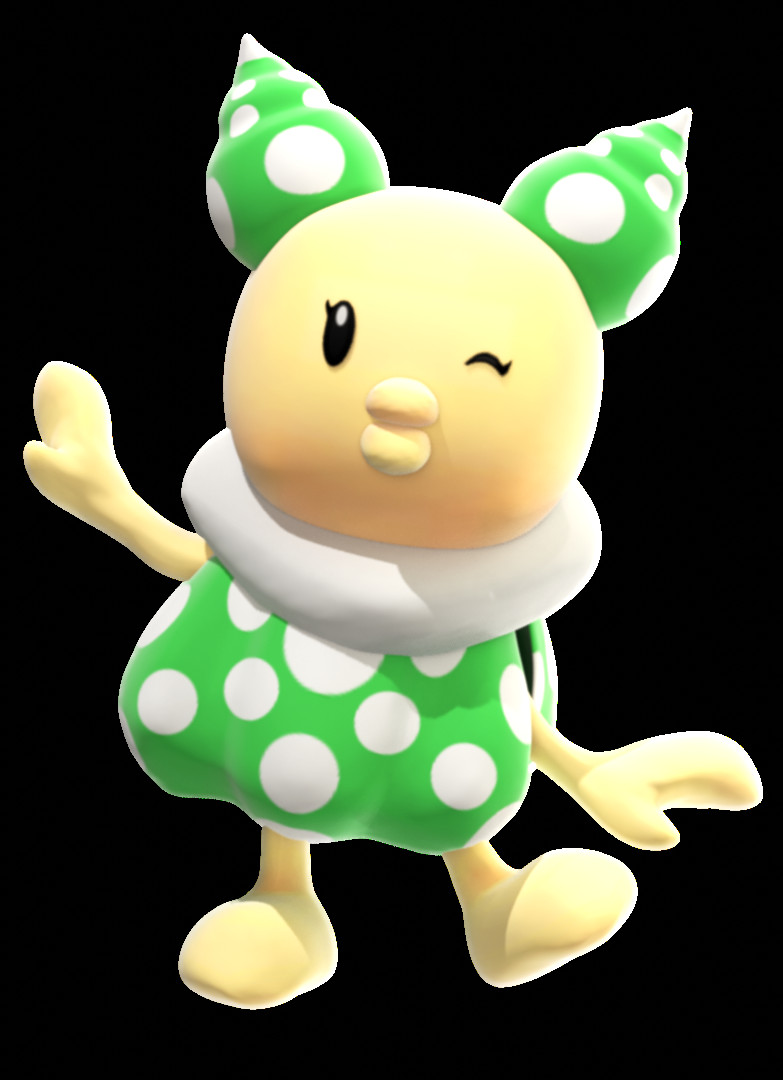 Noki Mod for Mario Kart 8 Deluxe | MK8D Mods