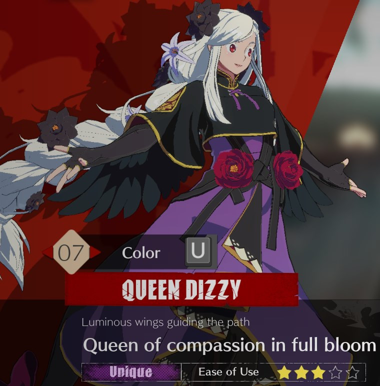 Dizzy skin tone to C04-C09 Mod for GUILTY GEAR -STRIVE- | GGST Mods