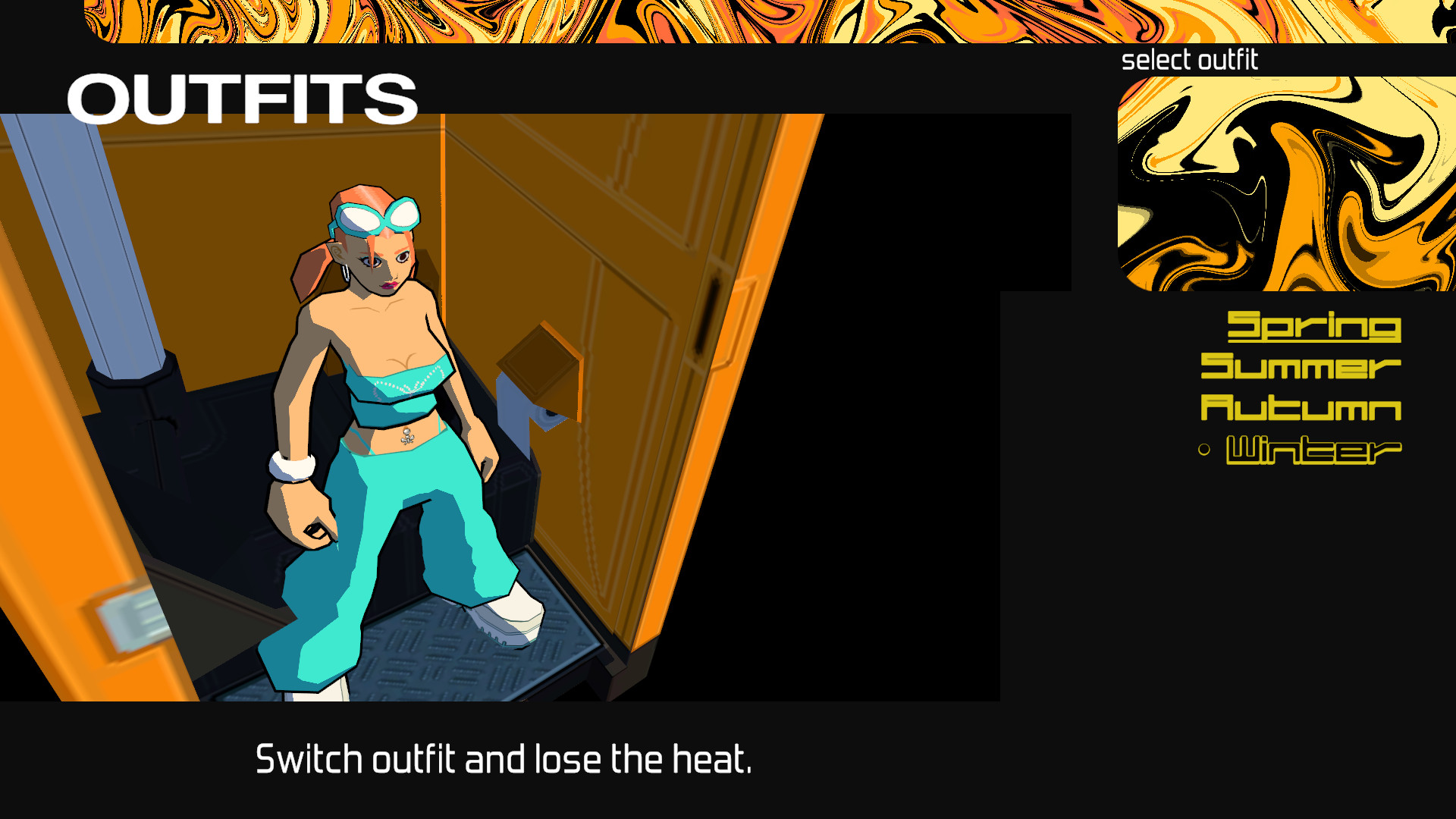 Y2K Shine Mod for Bomb Rush Cyberfunk | BRC Mods