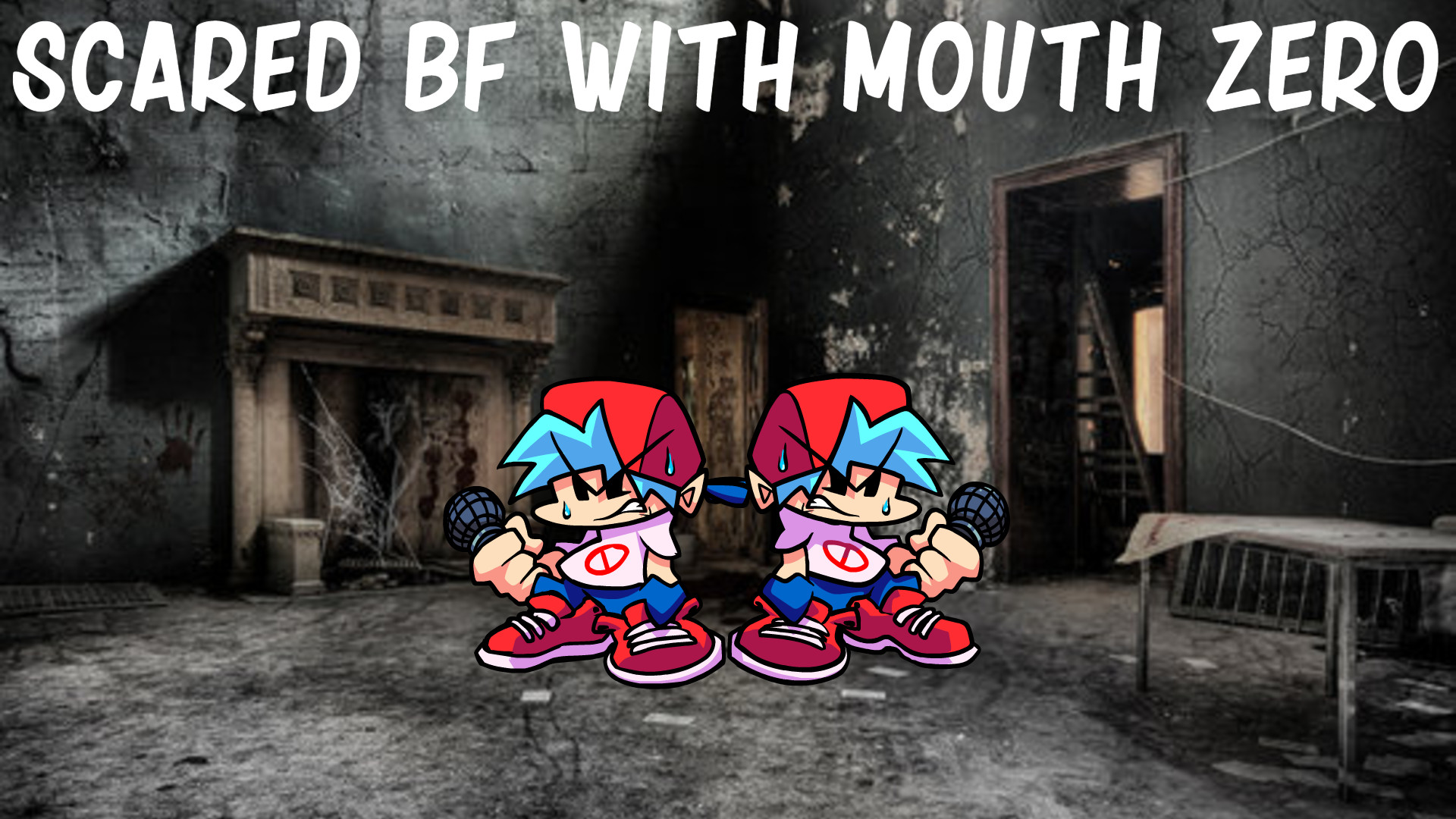 Scared BF With Mouth Zero Mod for Friday Night Funkin' | FNF Mods