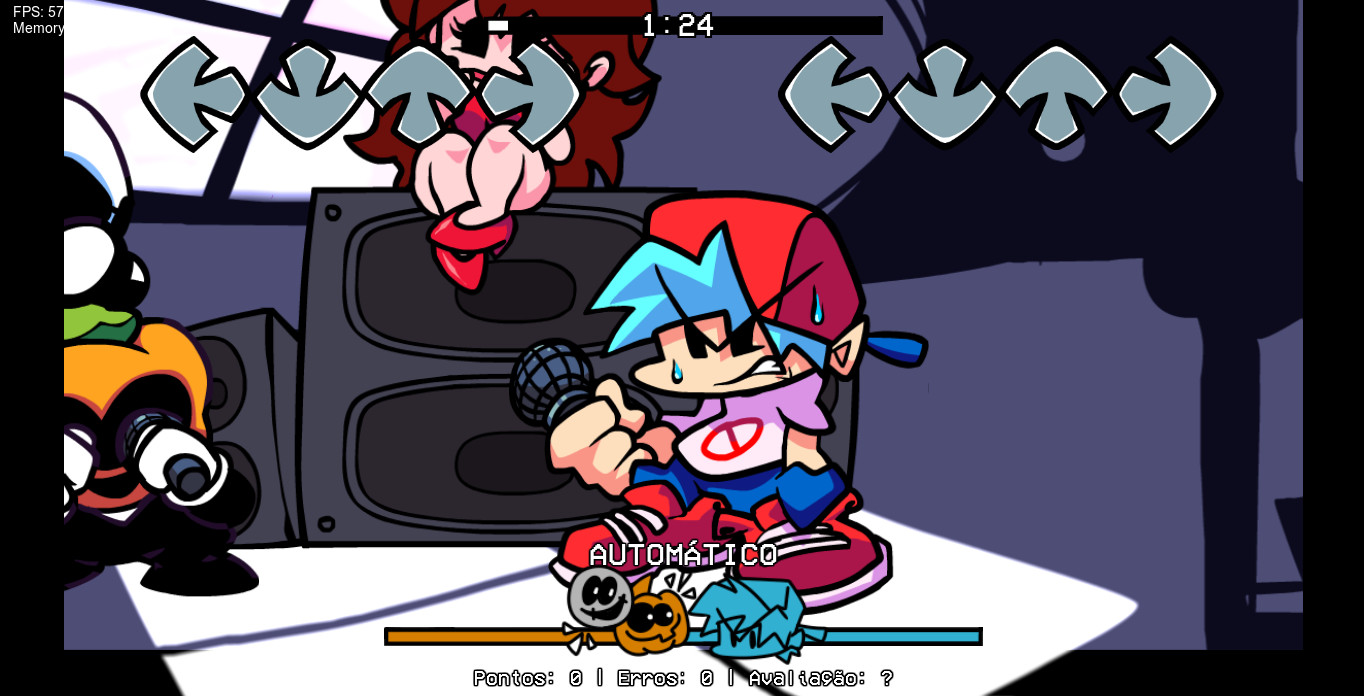 Scared BF With Mouth Zero Mod for Friday Night Funkin' | FNF Mods