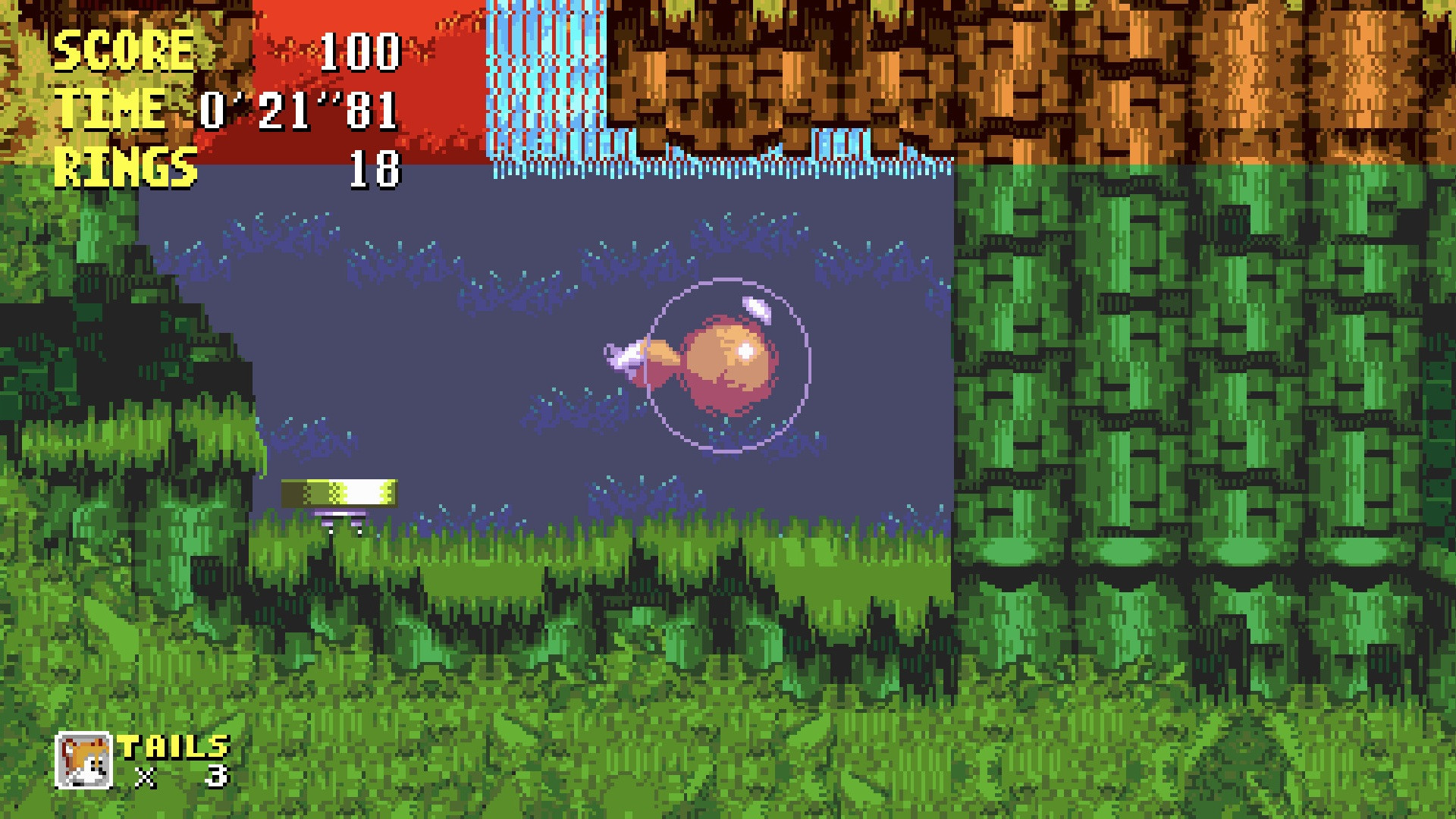Genesis Styled Sonic Chaos HUD Mod for Sonic 3 A.I.R. | S3AIR Mods