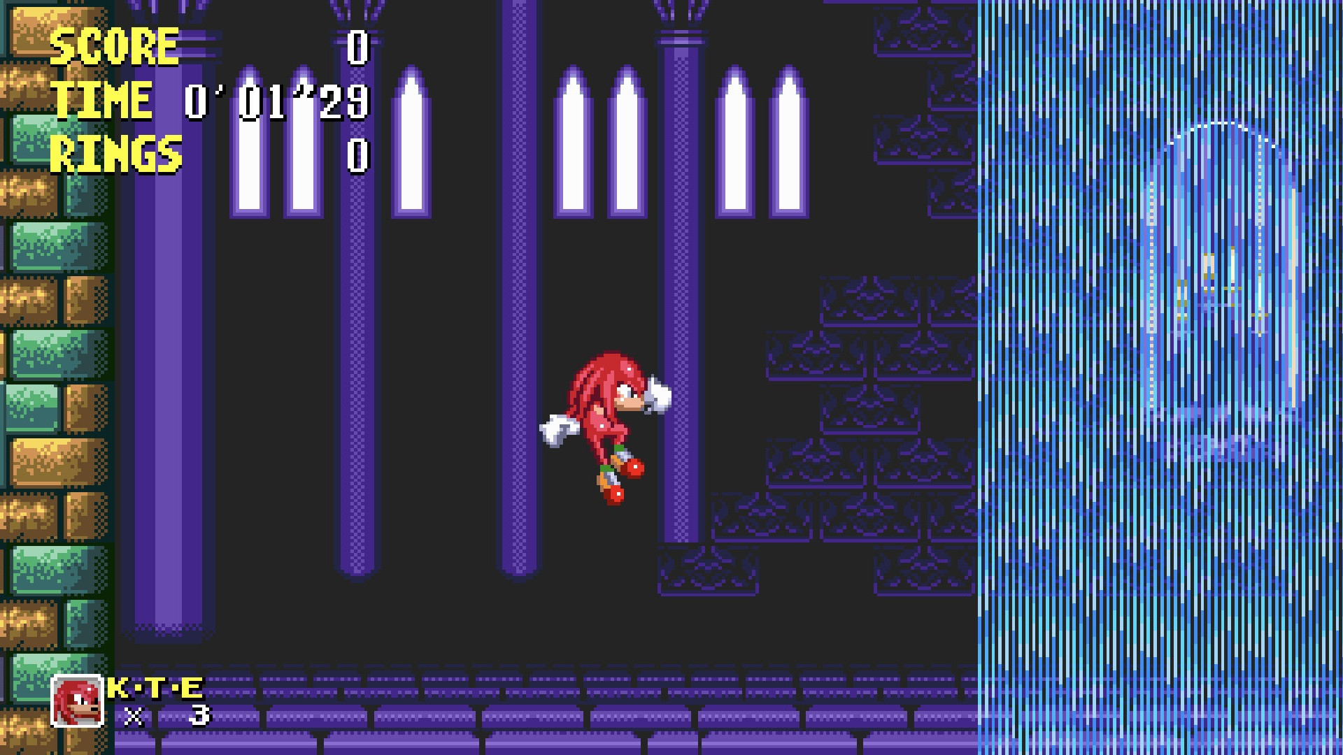 Genesis Styled Sonic Chaos HUD Mod for Sonic 3 A.I.R. | S3AIR Mods