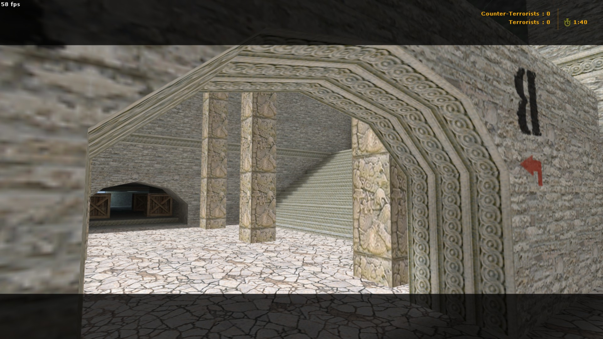 de_temple Mod for Counter-Strike 1.6 | CS1.6 Mods