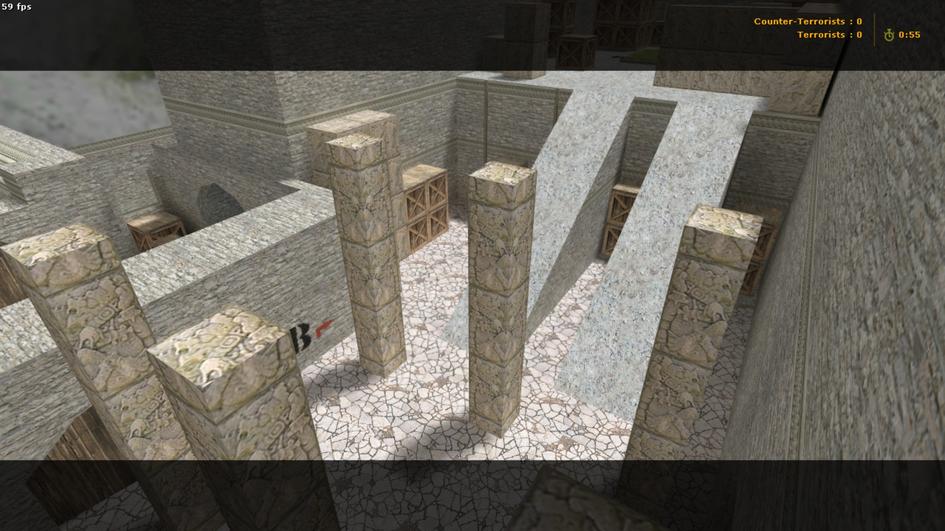 de_temple Mod for Counter-Strike 1.6 | CS1.6 Mods
