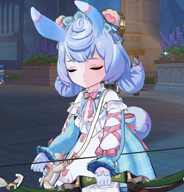 sigewinne's teddy bear tea party Mod for Genshin Impact | GI Mods