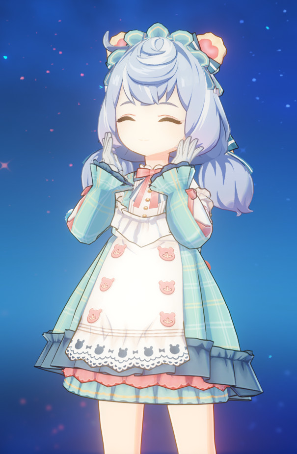 sigewinne's teddy bear tea party Mod for Genshin Impact | GI Mods