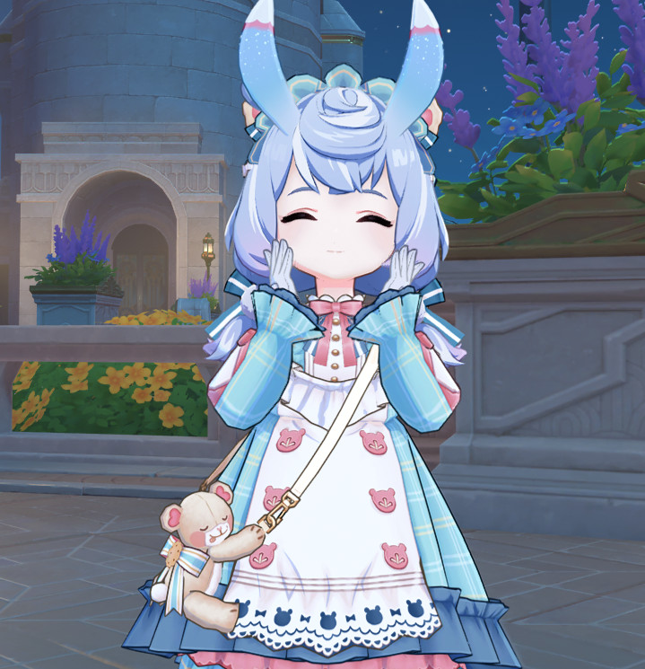 sigewinne's teddy bear tea party Mod for Genshin Impact | GI Mods