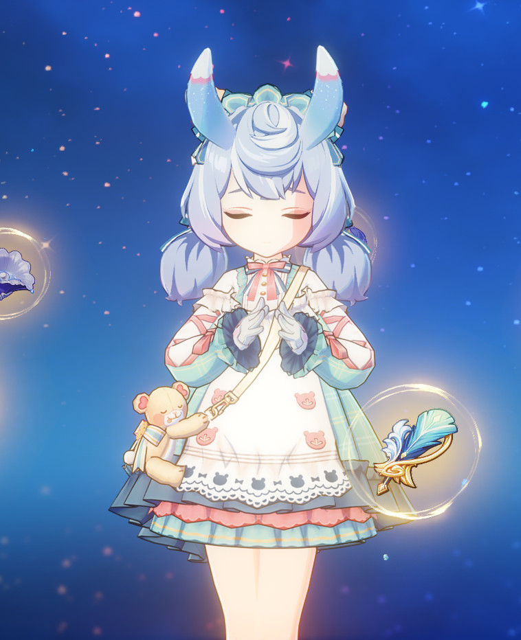 sigewinne's teddy bear tea party Mod for Genshin Impact | GI Mods