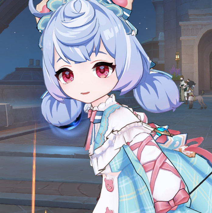 sigewinne's teddy bear tea party Mod for Genshin Impact | GI Mods