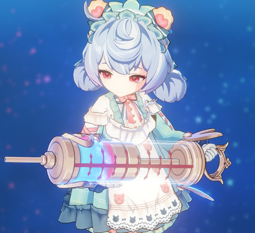 sigewinne's teddy bear tea party Mod for Genshin Impact | GI Mods