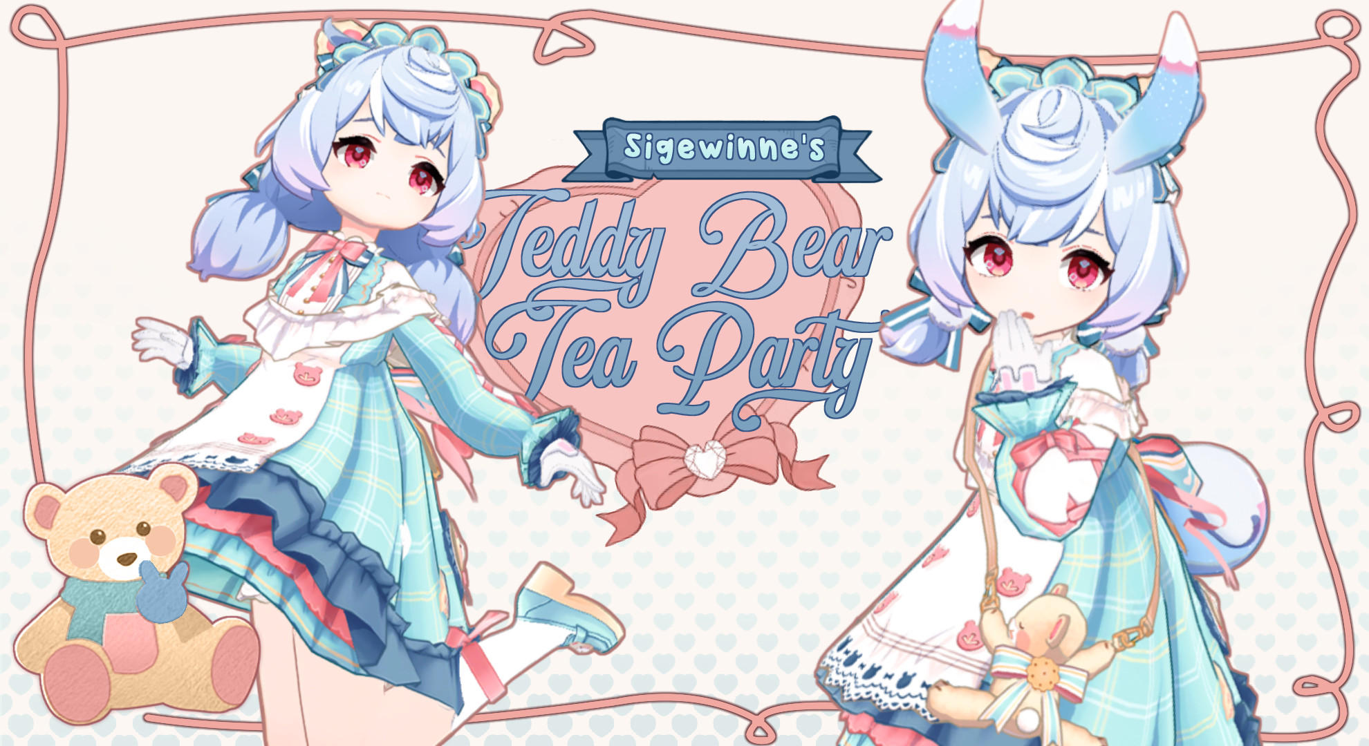 sigewinne's teddy bear tea party Mod for Genshin Impact | GI Mods