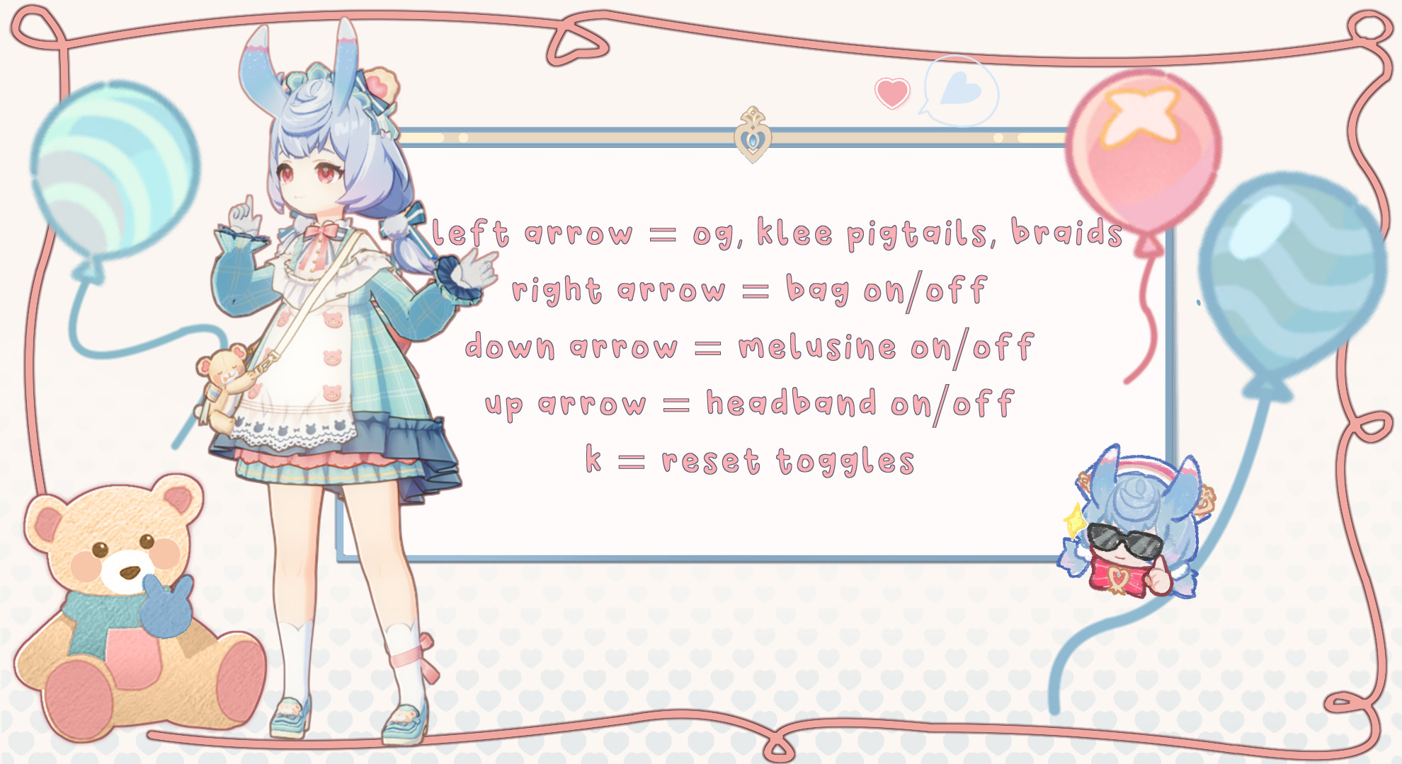 sigewinne's teddy bear tea party Mod for Genshin Impact | GI Mods