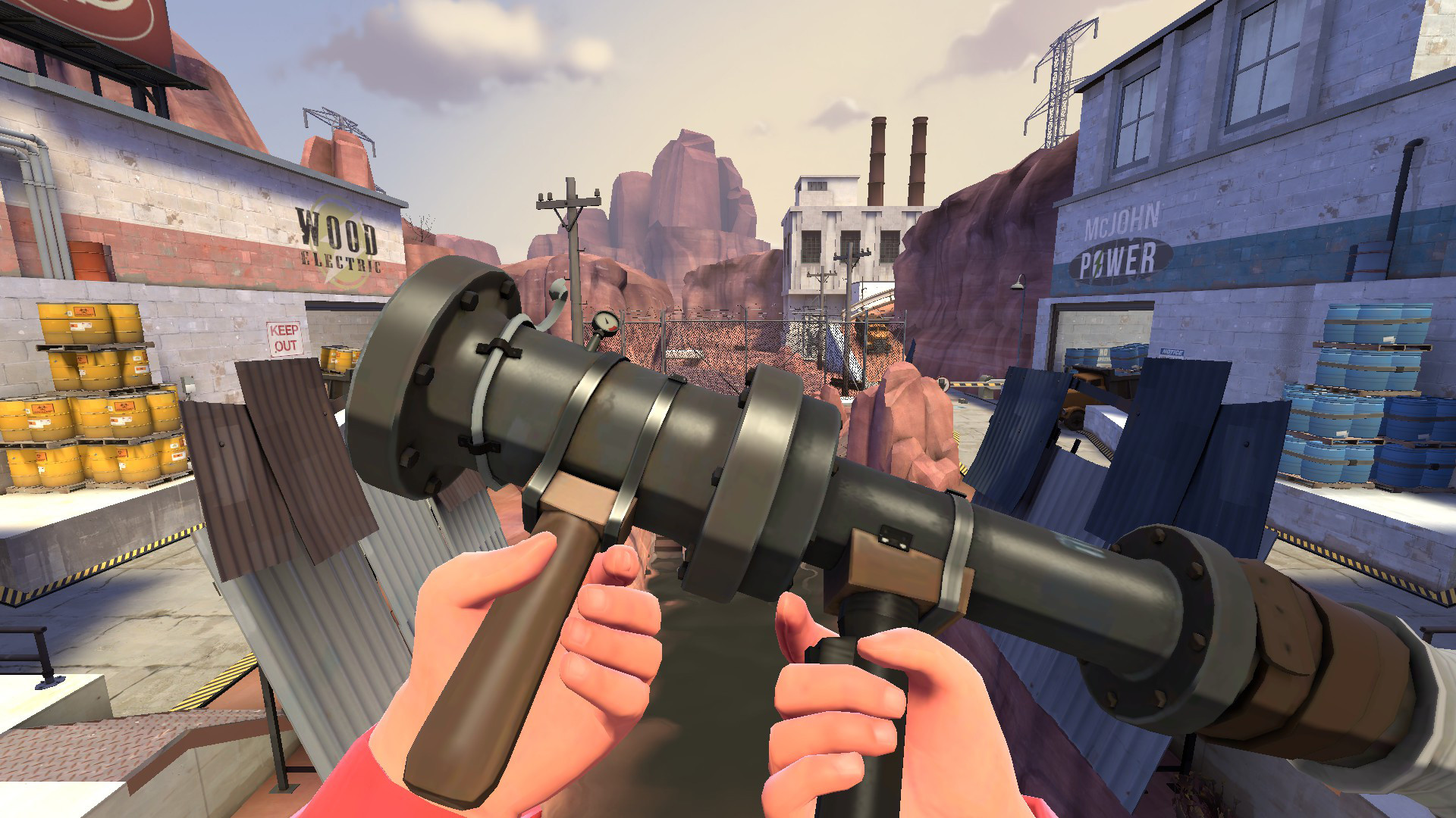 BLU Beggar's Bazooka Mod for Team Fortress 2 | TF2 Mods